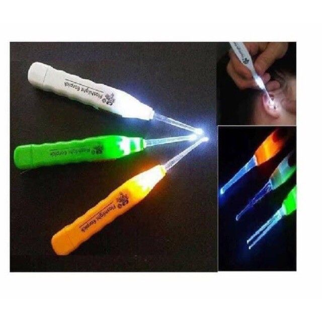 EARPICK with Flashlight LED light ear picking tool | Lazada PH