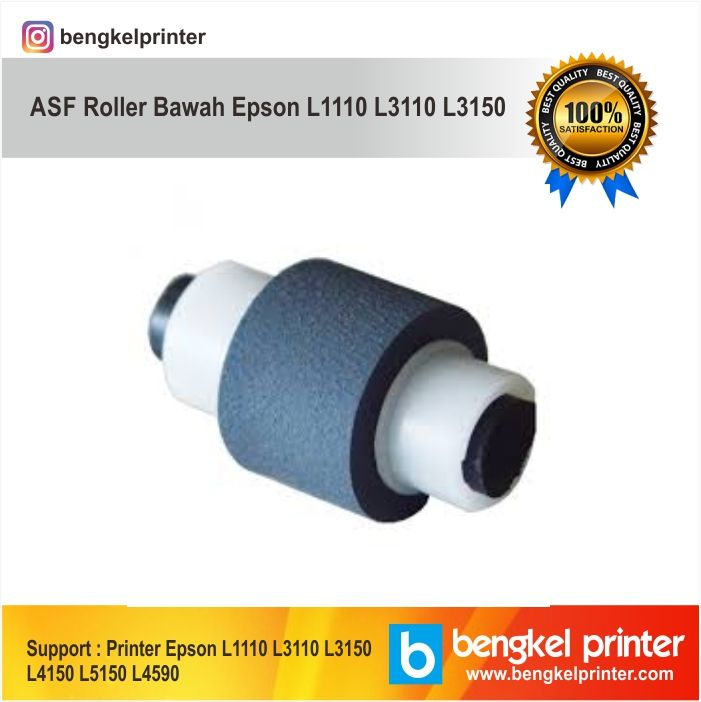 ASF Roller Penarik Kertas Bawah Printer Epson L3110 | Pickup Holder ...
