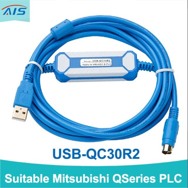 Mitsubishi Qc30r2 Cable Qc30r2 Is Suitable For Mitsubishi Q Series PLC ...