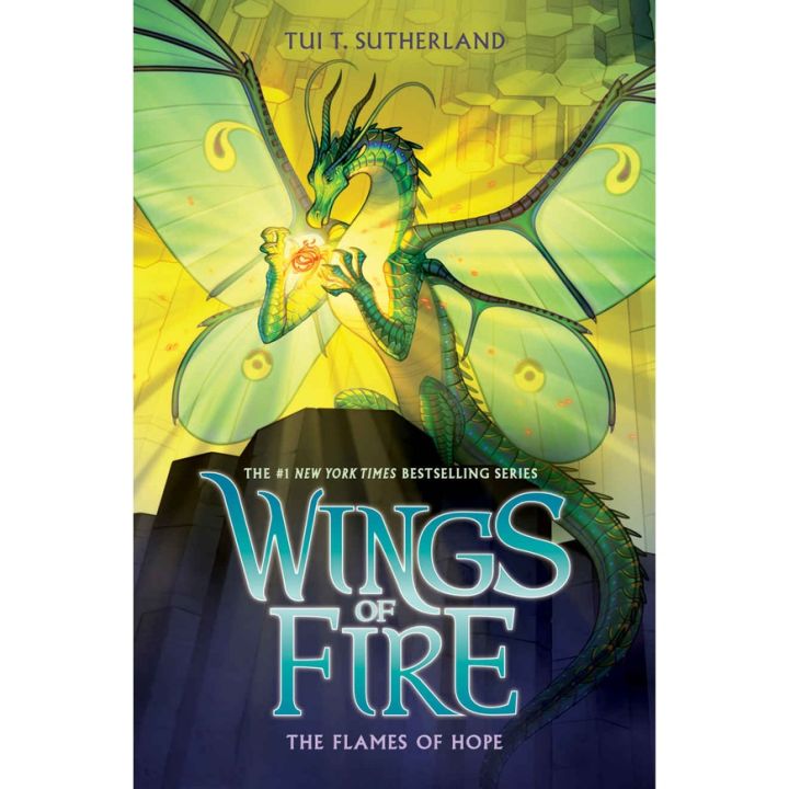 The Flames of Hope (Wings of Fire, Book 15) by Tui T. Sutherland | Lazada