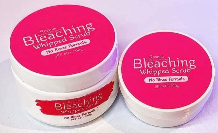 Rosmar Bleaching Whipped Scrub 100g | Lazada PH