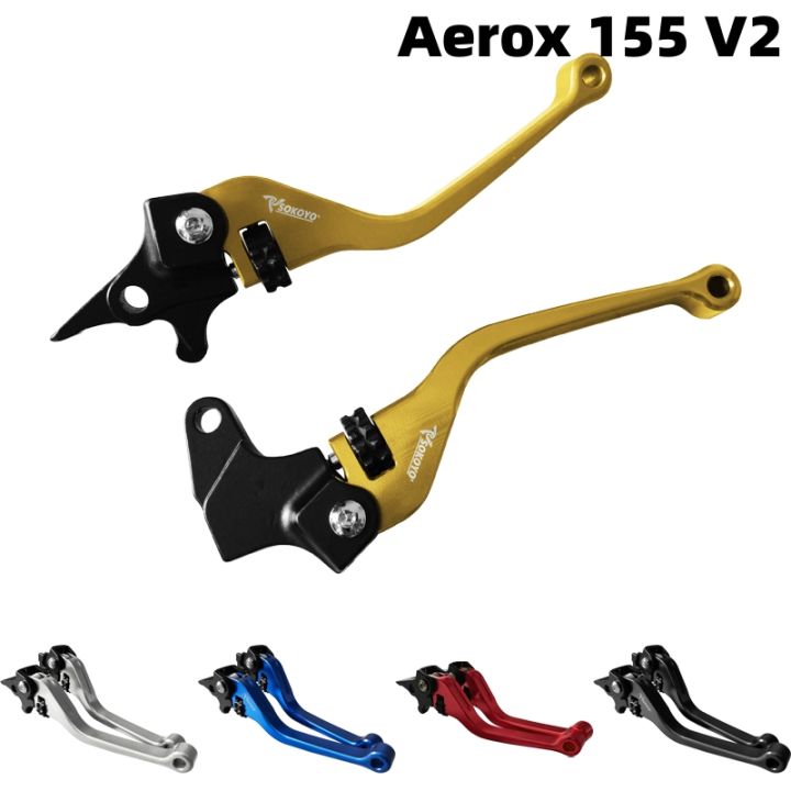 Mio Aerox 155 V2 Brake Lever Motorcycle Hnadle Lever CNC 1Pair | Lazada PH Mio Aerox 155 V2 Brake Lever Motorcycle Hnadle Lever CNC 1Pair | Lazada PH