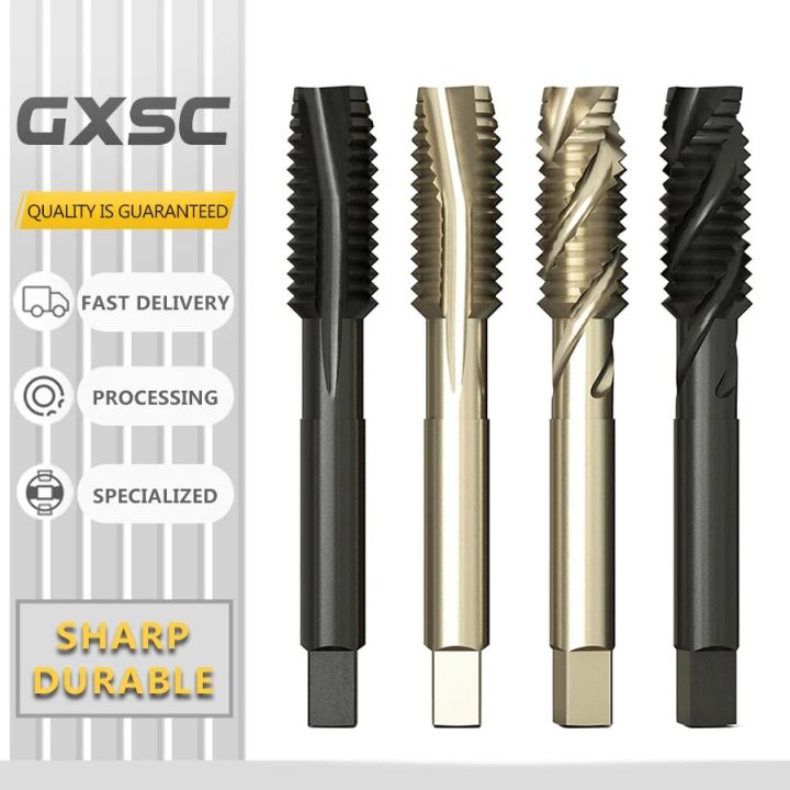 【Shop with Confidence】 Cobalt-Containing Machine Tap Stainless Steel Nemesis Cost- Tip Spiral ...
