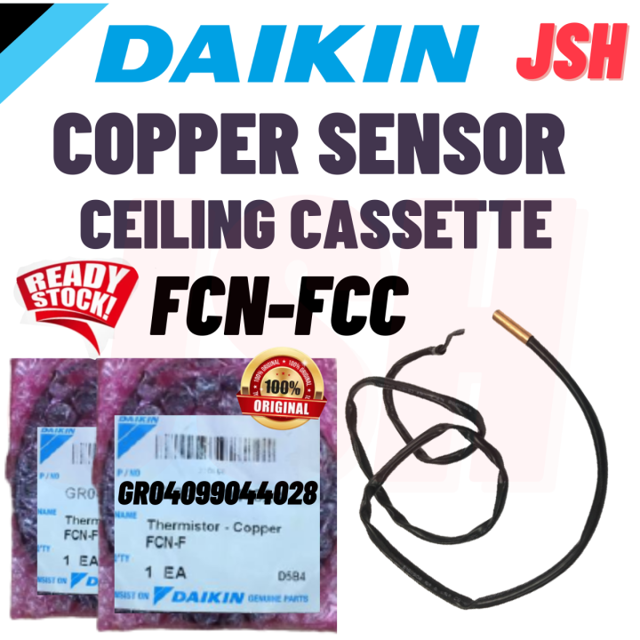 {Ready Stock} DAIKIN Thermistor Copper Sensor*FCN-FCC**Part Number ...