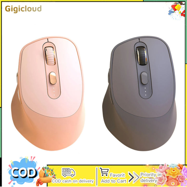 X7 Wireless Mouse Ergonomic Design Computer Mice 4000DPI Silent Click ...