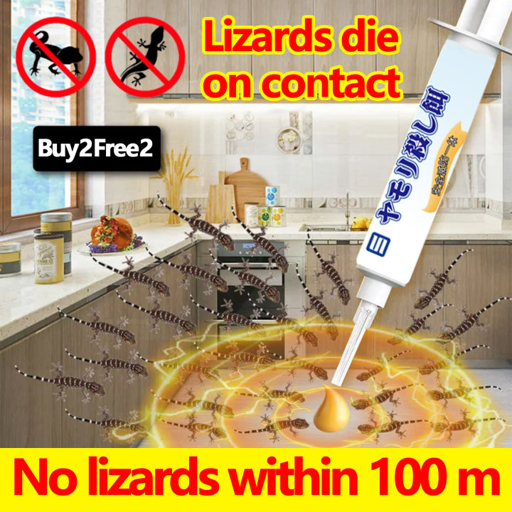 Completely eliminate lizard troubles GO Lizard killer Lizard trap Anti ...