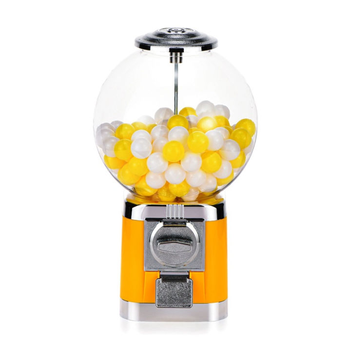 Vending Machine, 18"H Big Bubble Gumball Machine Candy Dispenser Bubble ...