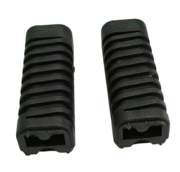 HIGH QUALITY MOTORCYCLE FOOTREST RUBBER BAJAJ / CT100 COD | Lazada PH