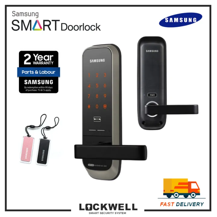 Samsung Digital Door Lock SHS-H20 with 2 year Seller Warranty | Lazada PH