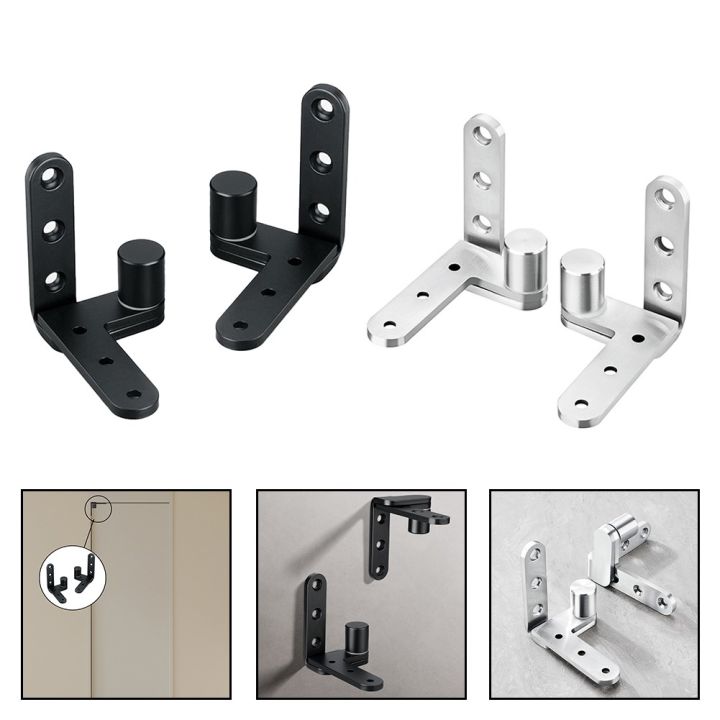 Invisible Stainless Steel Pivot Door Hinge 80 by 80mm Strong Load ...