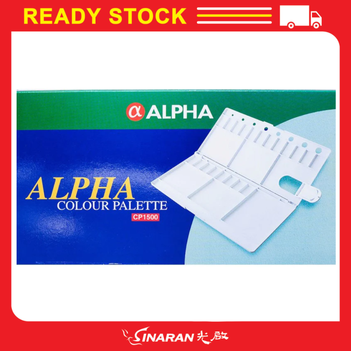 Alpha Colour Palette - CP1500 | Lazada