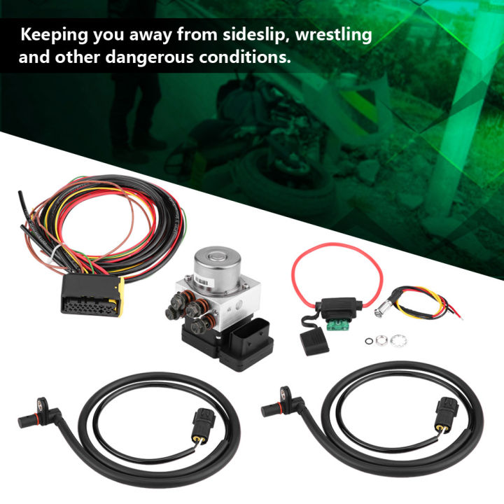 Speed Sensor Motorcycle Anti Lock Braking System ABS Anti-Sideslip ...