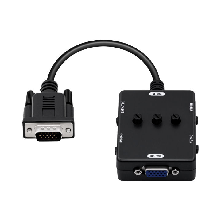 Vga Scanline Generator With Extension Cable For Classic Nostalgic Games ...