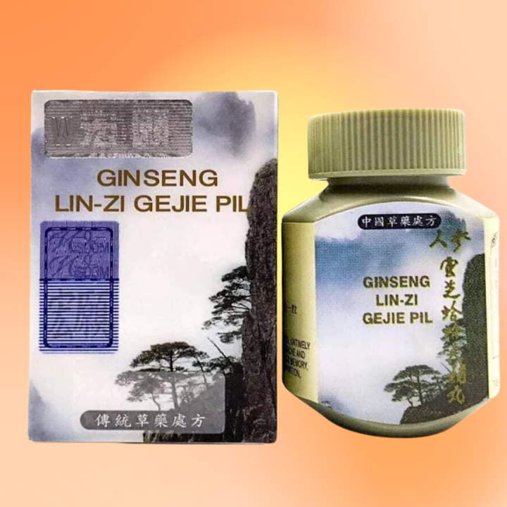 Lin zi Gejie 30 capsule ginseng pampataba appetite immume booster anti ...