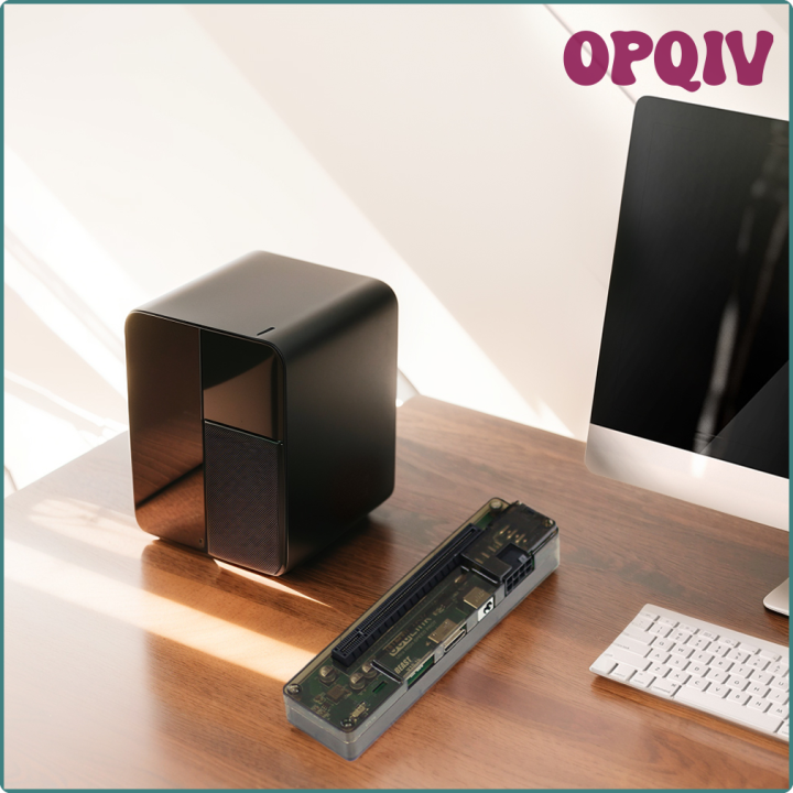 OPQIV EXP GDC OCuLink GPU Dock 4.0 X4 GPU Dock 32 Gbps กราฟิกภายนอก ...