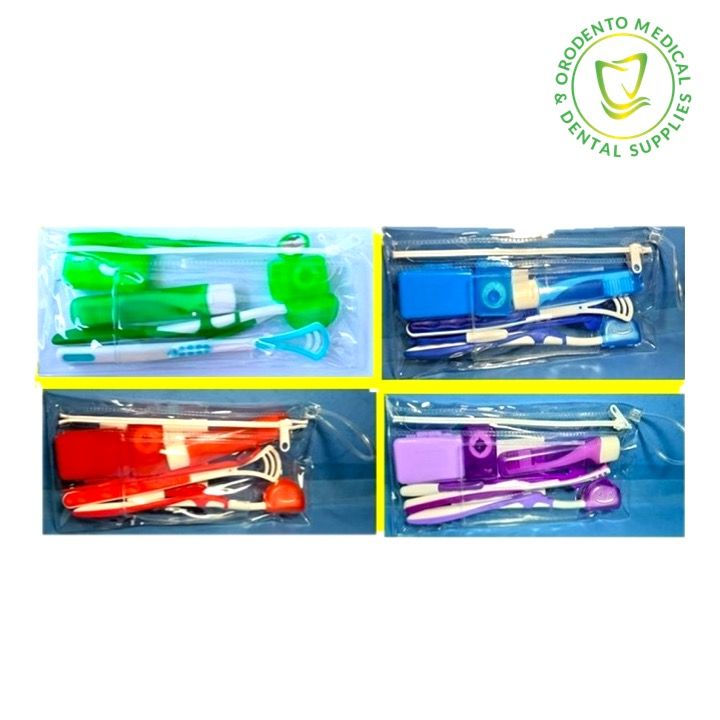 OrthoKit Pouch Orthokit Blue, Red, Voilet And Green | Lazada PH