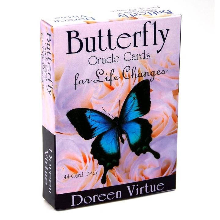 Butterfly Oracle Cards for Life Changes: A 44-Card Deck and Guidebook ...