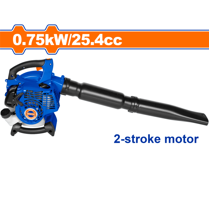 Wadfow Handheld Gasoline Blower 25.4cc / 42.7cc Leaf Air Cooling ...