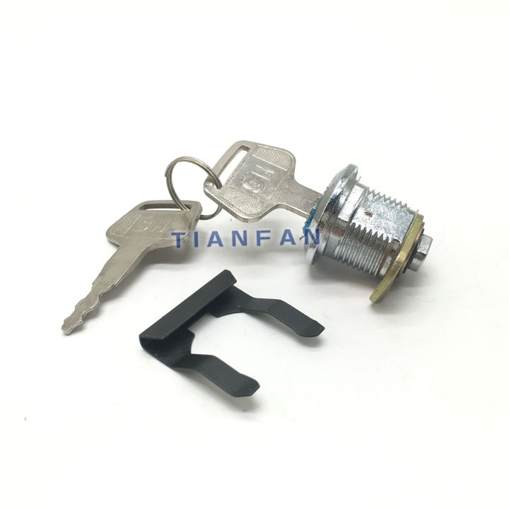 SUMITOMO Excavator parts SH120 SH200 SH210A5 Side Door Lock Assy ...