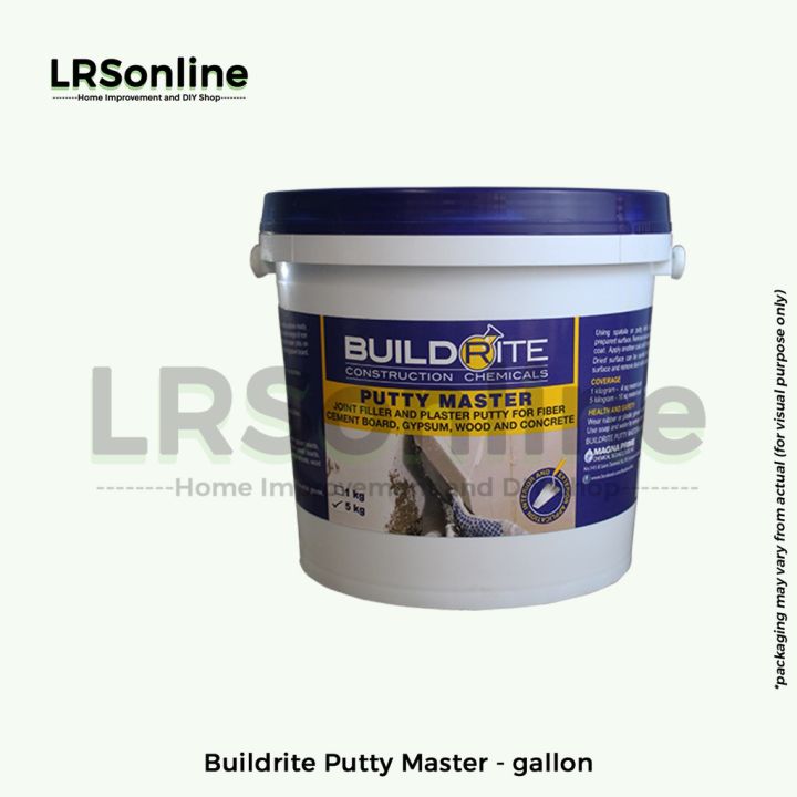 ☟Buildrite Putty Master - Joint Filler and Plaster Putty - gallon ...