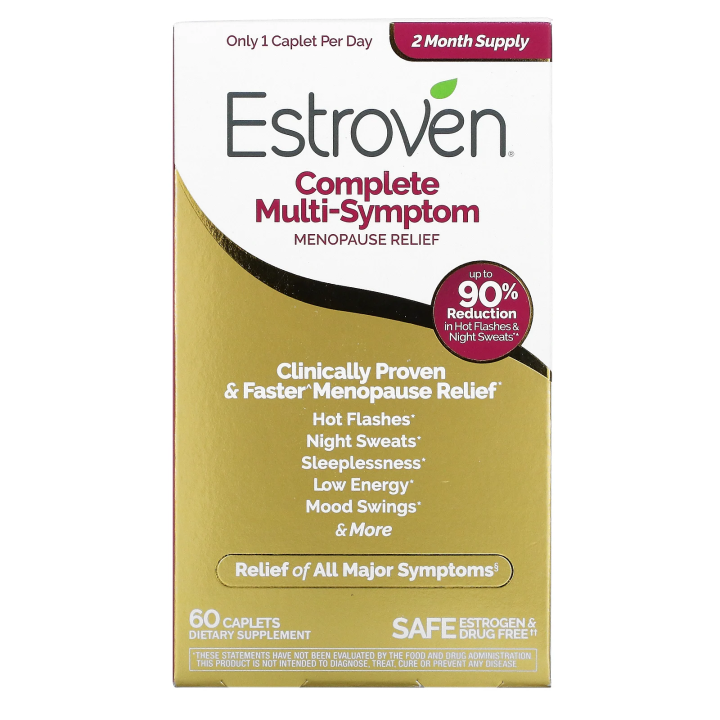 Estroven Complete Multi-Symptom Menopause Relief 60 Caplets | Lazada.co.th