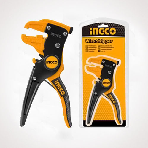 INGCO HANDY WIRE STRIPPER 7" 178MM HWSP15608 | Lazada Singapore