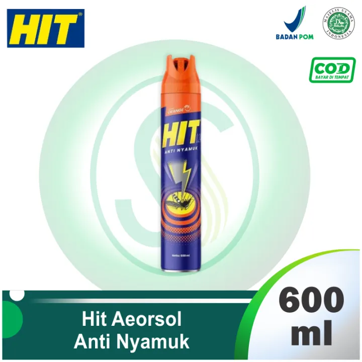 Hit Expert Aerosol Anti Nyamuk 600ml | Lazada Indonesia