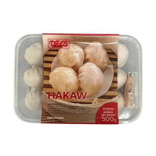 DECS Hakaw 12pcs (500g) | Lazada PH