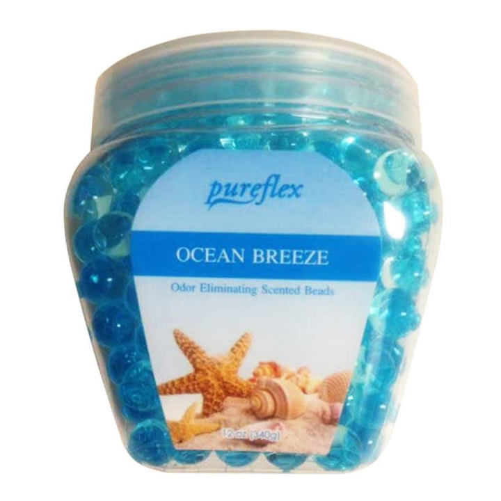 Pureflex Odor Eliminating Scented Bead 340g - Ocean Breeze | Lazada PH