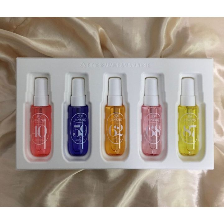 Sol De Janeiro Cheirosa 62, Cheirosa 40, Cheirosa 68, and Rio Radiance ...