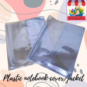 PLASTIC NOTEBOOK COVER / PLASTIC NOTEBOOK JACKET / CLEAR / TRANSPARENT ...