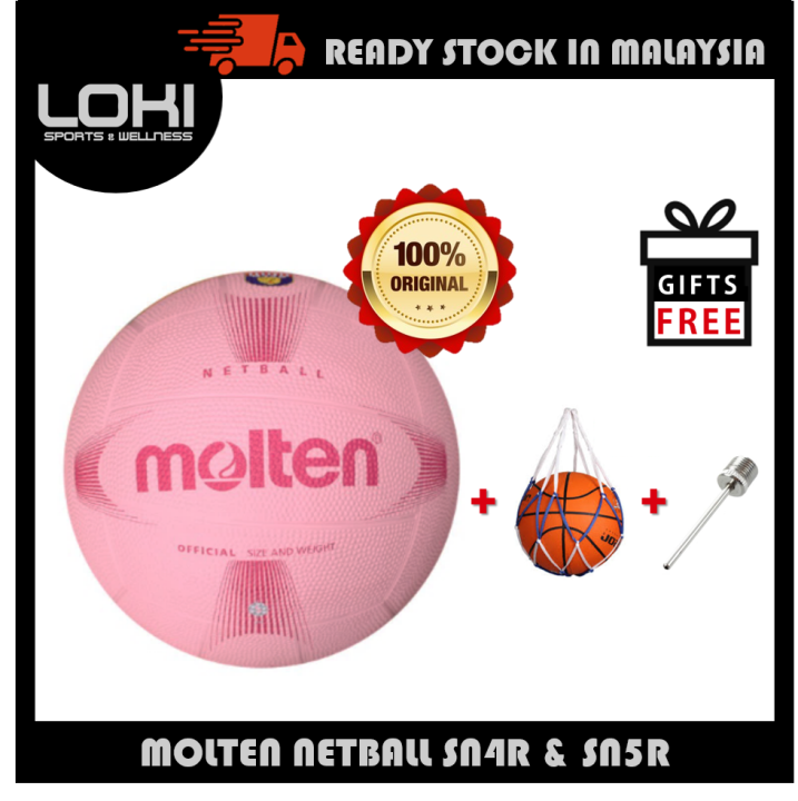MOLTEN NETBALL SN5R and SN4R | Lazada