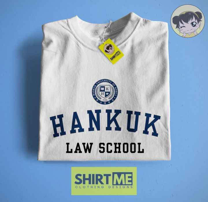 Hankuk Law School Kdrama Shirt | Lazada PH
