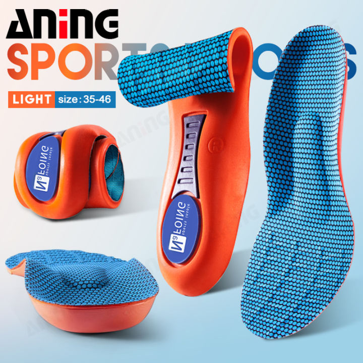 Insole Arch Support Flatfoot Running Insole for Shoes Sole Orthopedic ...