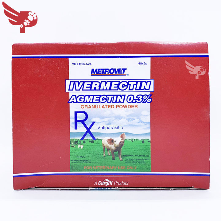Metrovet AGM3CTIN 0.3% 5g (sold per box / 48 sachets) - Anti-Parasitic ... Metrovet AGM3CTIN 0.3% 5g (sold per box / 48 sachets) - Anti-Parasitic ...