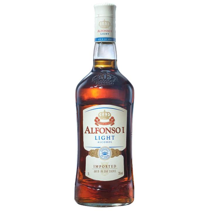 Alfonso I Light Alcohol 1 Liter | Lazada PH