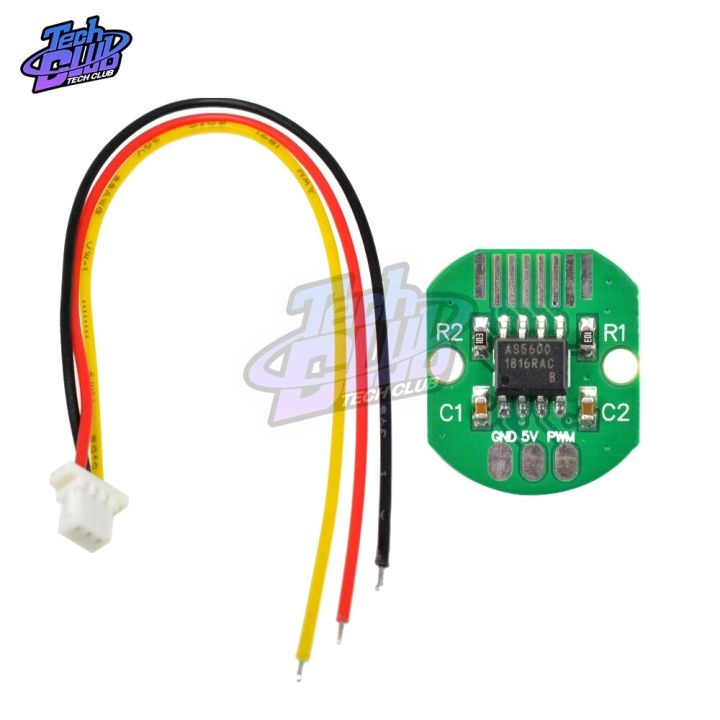 High Precision As5600 Absolute Value Encoder Pwm I2c Port12 Bit ...