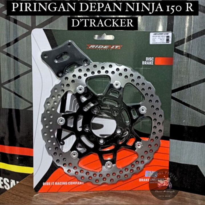 PIRINGAN DEPAN NINJA 150 R DISC NINJA CAKRAM DEPAN NINJA 150R DTRACKER ...