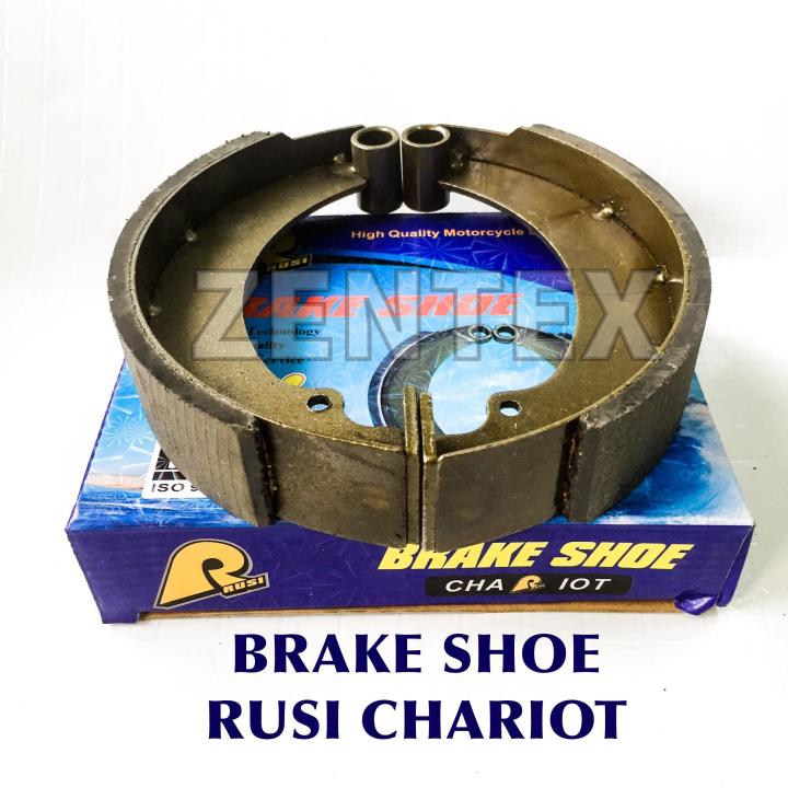 BRAKE SHOE RUSI CHARIOT | Lazada PH