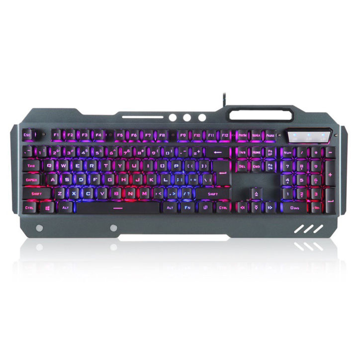 shuyuetuiwo Wired Keyboard Ergonomic RGB Backlit Quick Response USB ...