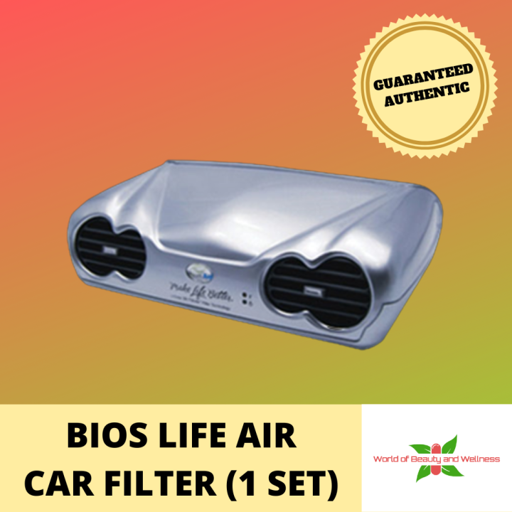 UNICITY Bios Life Air Car High Performance Air Filter - 1 set | Lazada PH