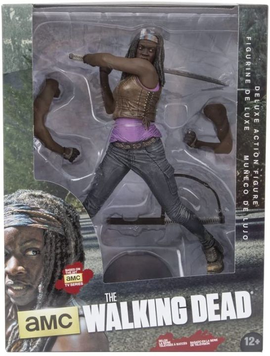 (McFarlane Toys) The Walking Dead - 10" Michonne Deluxe Figure | Lazada PH