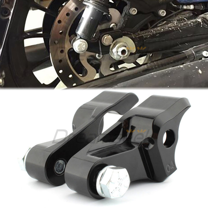 1" Motorcycle Rear Shock Lowering Kit for Harley Road Glide Electra ...