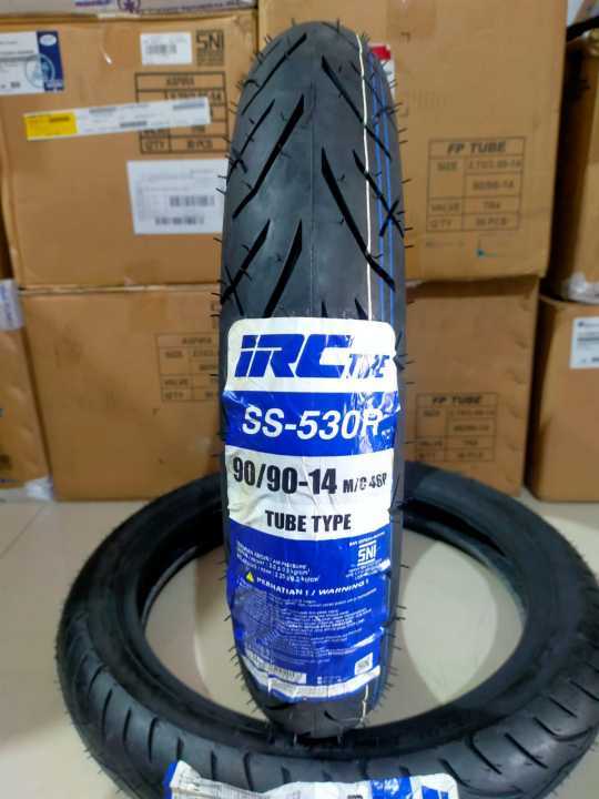 Ban Luar TUBE TYPE (non tubeless) ASLI IRC GAJAH TUNGGAL RING 14 HARGA ...