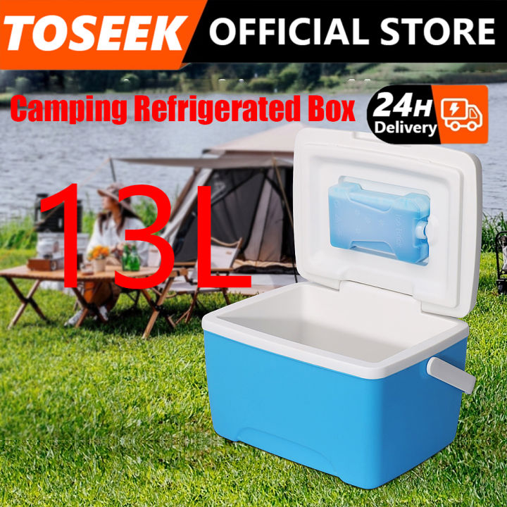 TOSEEK Outdoor Car Insulation Box Refrigerated Box Camping Picnic ...