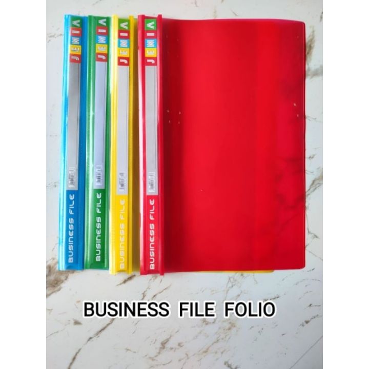 Business File Folio JENIA ( 1 Pack / 12 Pcs ) | Lazada Indonesia