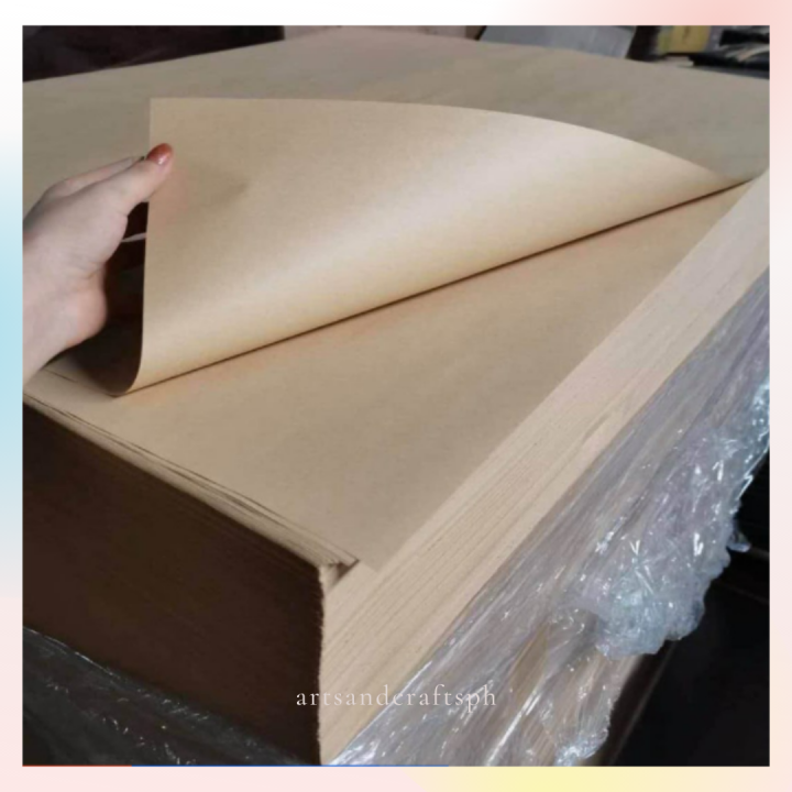 The Timeless Crafts 120GSM Kraft Paper For Gift Wrapping (36x18 inches ...