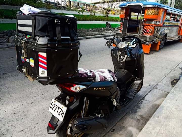 alloy top box bag immortal | Lazada PH