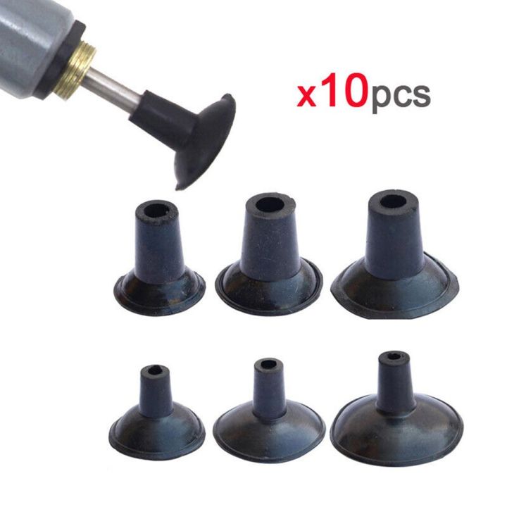 Pneumatic Electric Valve Grinder Rubber Cupula Grinding Tool Set 10 ...