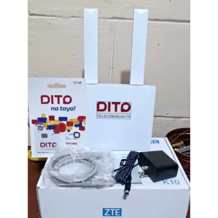 MODIFY ZTE K10 PREPAID WIFI MODEM 4G LOCK FREE 70GB ACTIVATION SIM CARD ...